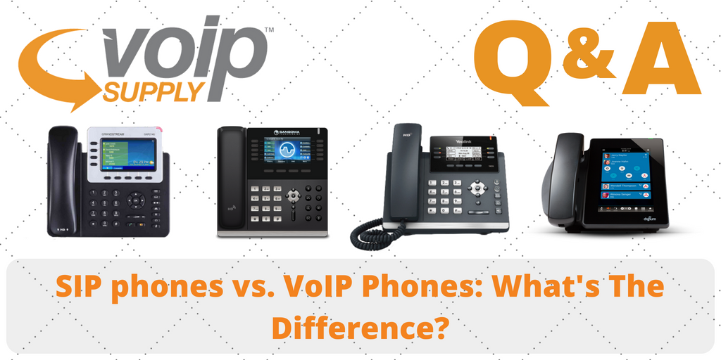 SIP phones vs VoIP phones: What's the difference? - VoIP Insider SIP phones vs VoIP phones: What's the difference? - VoIP Insider