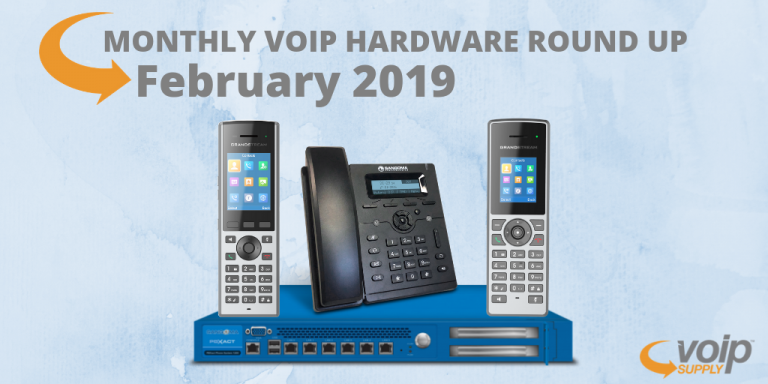 February New VoIP Hardware Roundup: New DECT Phones, IP Phones and More ...
