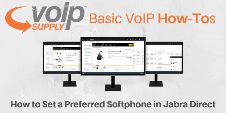 How to Set a Preferred Softphone in Jabra Direct - VoIP Insider