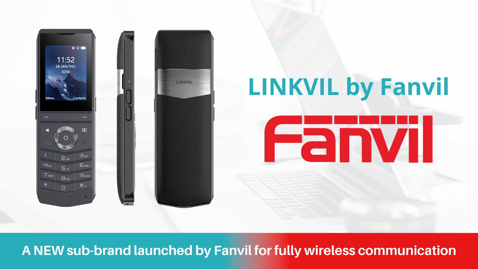 Fanvil Launched A New Sub Brand Linkvil Fully Wireless Communication Voip Insider