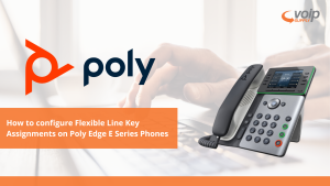 How to configure Flexible Line Key Assignments on Poly Edge E Series ...