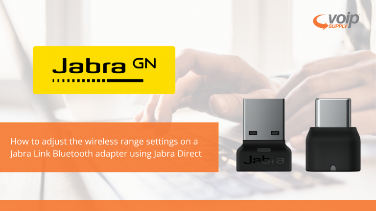 How to adjust the wireless range settings on a Jabra Link Bluetooth ...