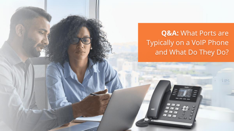 Q&A: What Ports are Typically on a VoIP Phone and What Do They Do ...