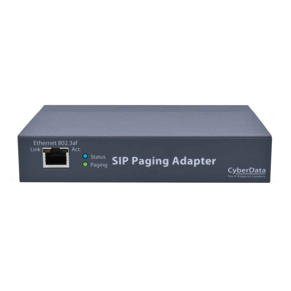 Cyberdata V3 Paging Server Voip Supply