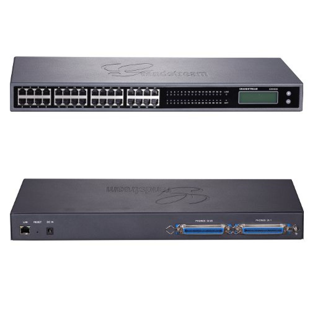 Grandstream 32 FXS Port Gigabit Analog Gateway GXW4232-V2 - VoIP Supply