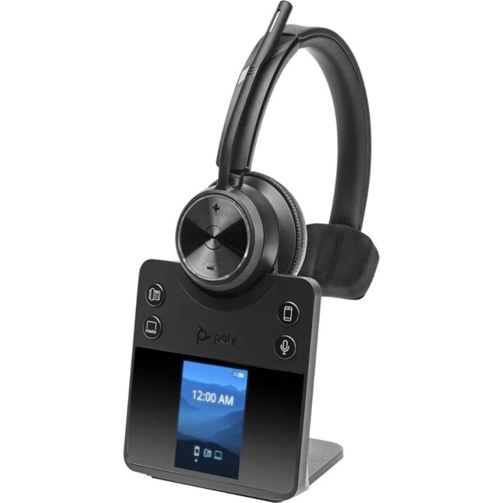 Poly Savi 7410 UC Mono Wireless DECT Office Headset 8L7D5AA#ABA - VoIP ...