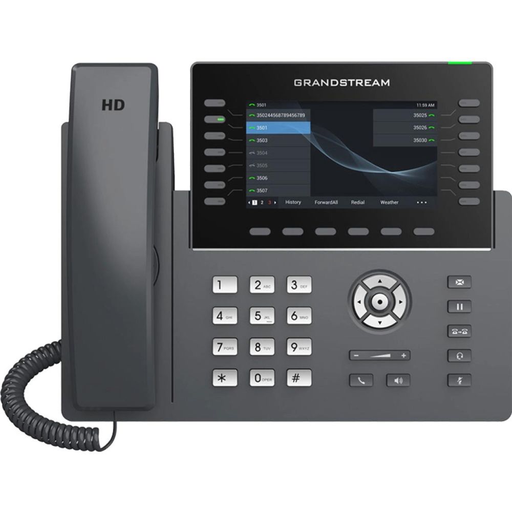 Grandstream GRP2650 Carrier-Grade IP Phone - VoIP Supply Grandstream GRP2650 Carrier-Grade IP Phone - VoIP Supply