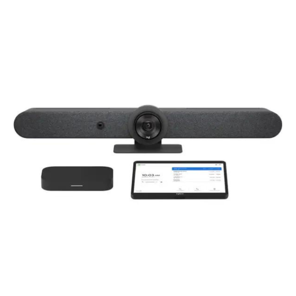 Logitech Large Google Meeting Rooms w/ Tap + Rally Plus + Meet Compute ...
