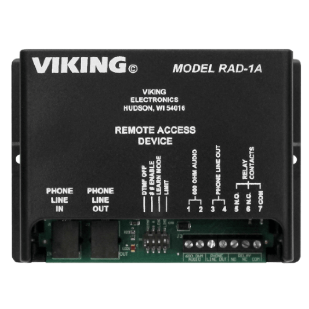 Viking Line Powered Remote Access Device RAD-1A - VoIP Supply