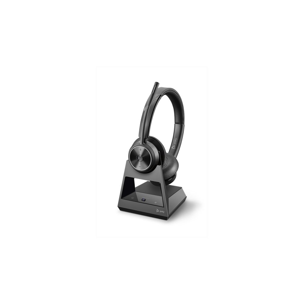 Poly Savi 7320-M Office Stereo DECT 1920-1930 MHz Headset-US 7S435AA# ...