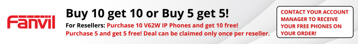 Fanvil V61G Entry Level IP Phone - VoIP Supply
