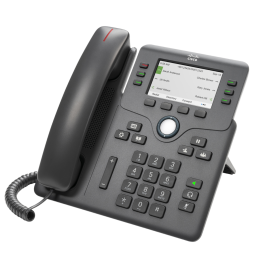 Cisco 6871 IP Phone with MPP Firmware CP-6871-3PCC-K9= - VoIP Supply