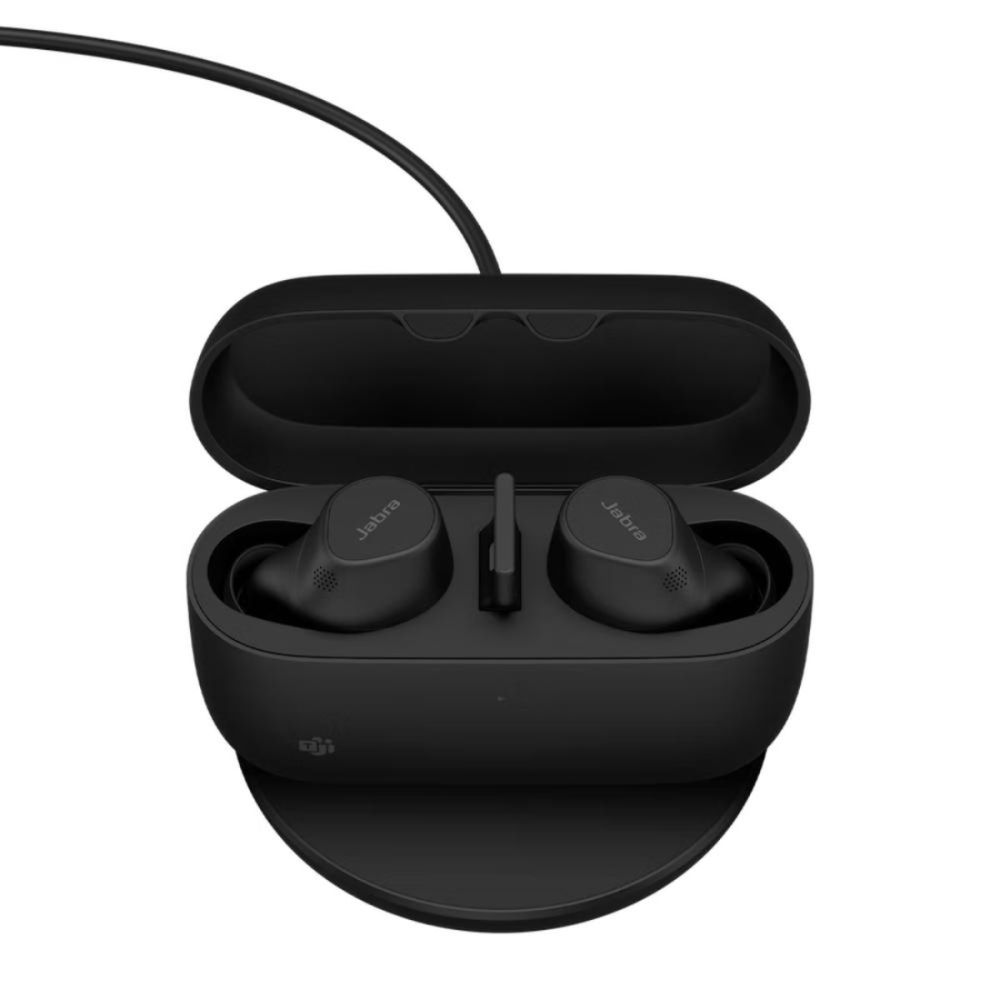Jabra Evolve2 Buds USB-A- MS – Wireless Charging Pad 20797 Jabra Evolve2 Buds USB-A- MS – Wireless Charging Pad 20797
