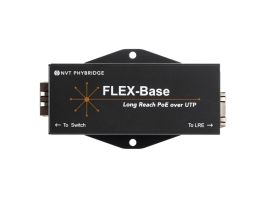 NVT Phybridge FLEX Base PoE Ethernet Extender NV-FLXLK-BSE - VoIP Supply