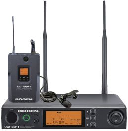 Bogen Communications UHF Wireless Body-Pack Microphone System UHF8011BP ...