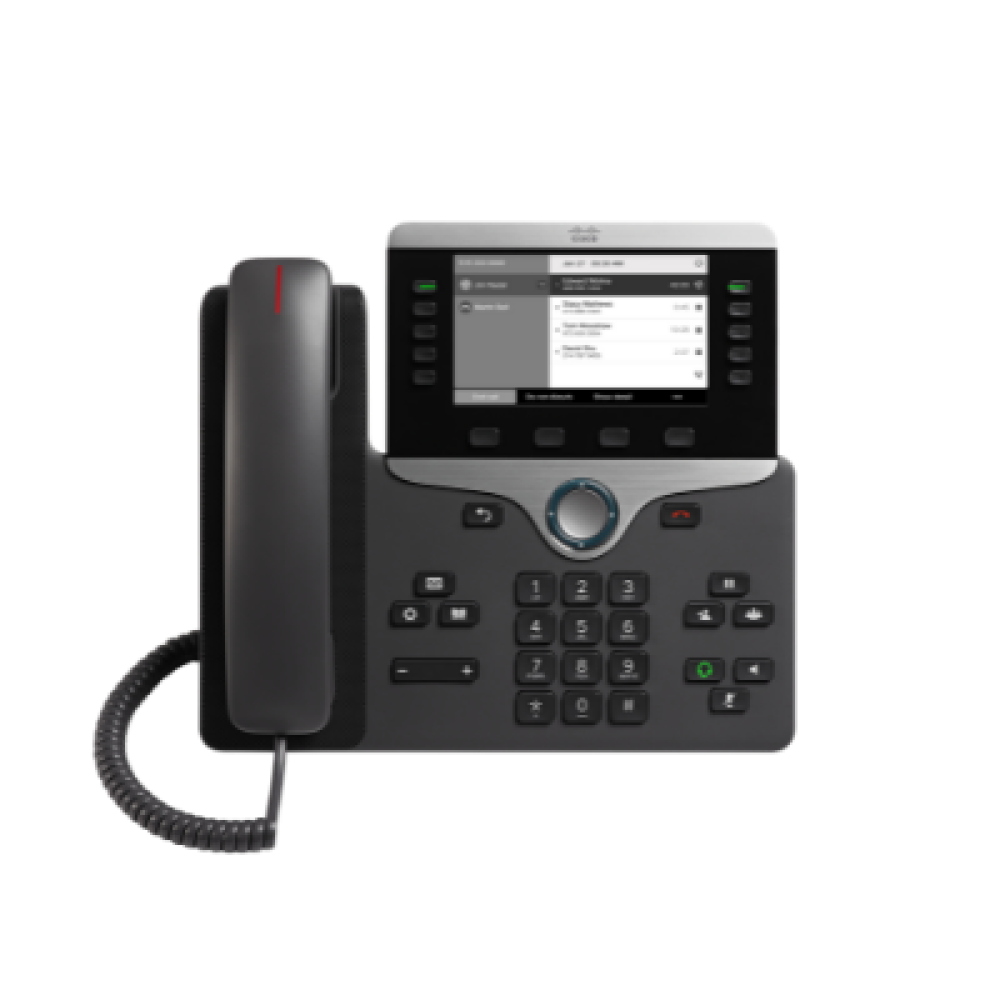 Cisco 8811 MPP IP Phone With Power Supply CP-8811-3PW-NA-K9= - VoIP Supply