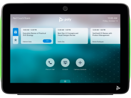 Poly TC10 Black Touch Controller with Poly+ 1 year-LTNA 875K5AA - VoIP ...