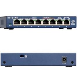 Netgear GS108-400NAS ProSafe GS108 Ethernet Switch - VoIP Supply