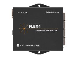 NVT Phybridge FLEX4 Adapter NV-FLX-04 - VoIP Supply