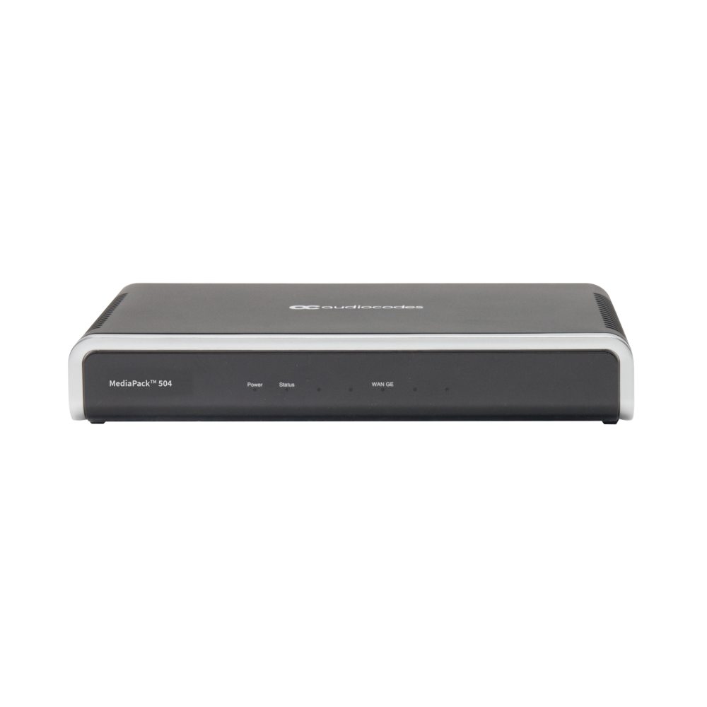 AudioCodes MediaPack Analog VoIP Gateway MP504/2S/SIP - VoIP Supply