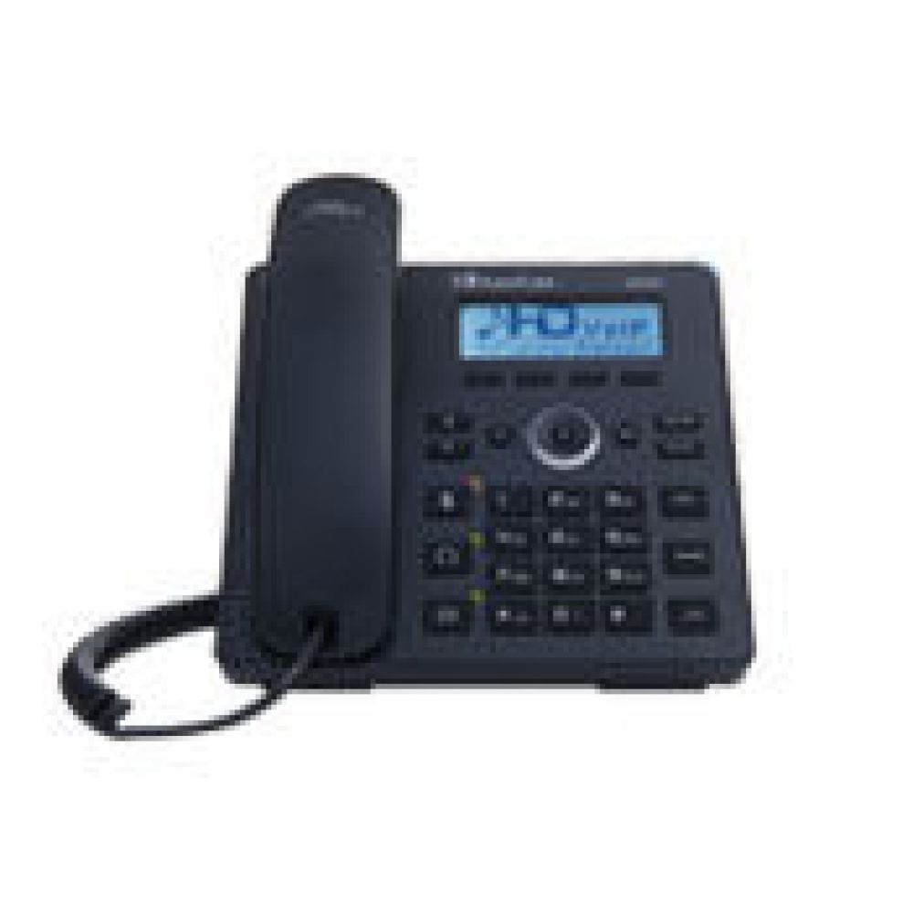 AudioCodes Teams C435HD-R IP-Phone PoE GbE with an external power ...