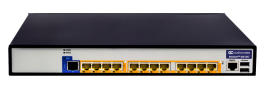 AudioCodes Mediant 800C with Four E1/T1 Interfaces TAA M800C-V-4ET4S ...