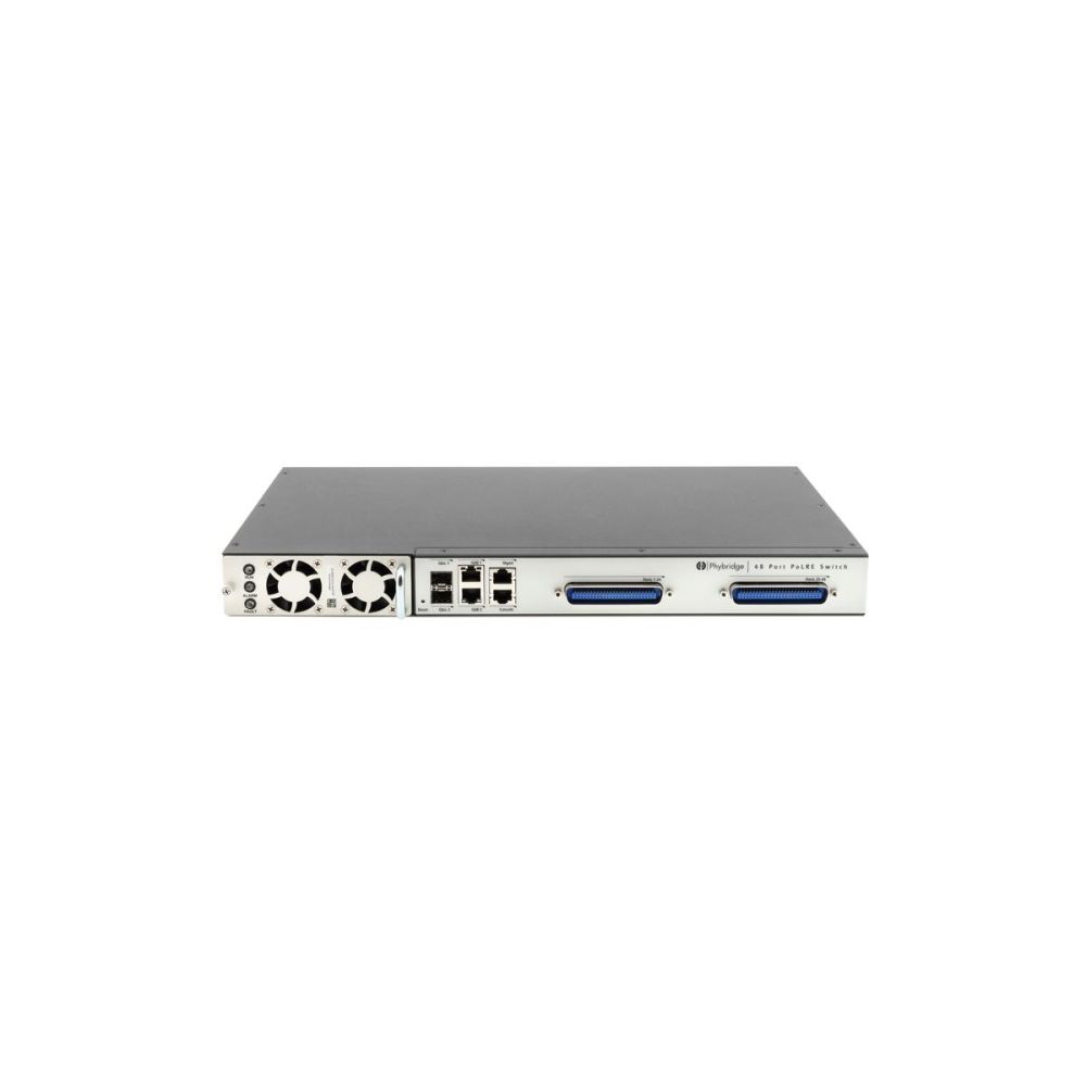NVT Phybridge PoLRE48 Gigabit Ethernet 48-Port PoE Managed Switch NV-PL ...